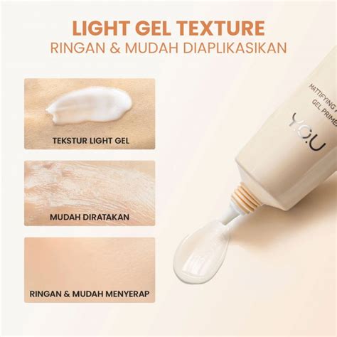 Jual You Beauty Fit Skin Mattifying Poreless Gel Primer Termurah Mei 2025 Beautyhaul