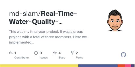 Github Md Siamreal Time Water Quality Monitoring And Contamination Event Detection Using