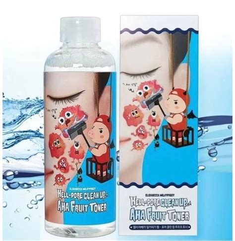 Elizavecca Тоник-пилинг с фруктовыми кислотами - Hell pore clean up aha ...