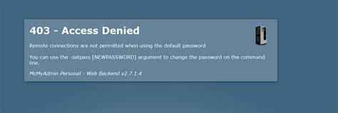 Can T Login Issue Tekgator Docker Mcmyadmin Github
