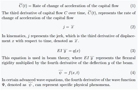 How To Use Dot Above Letter And Symbol In Latex