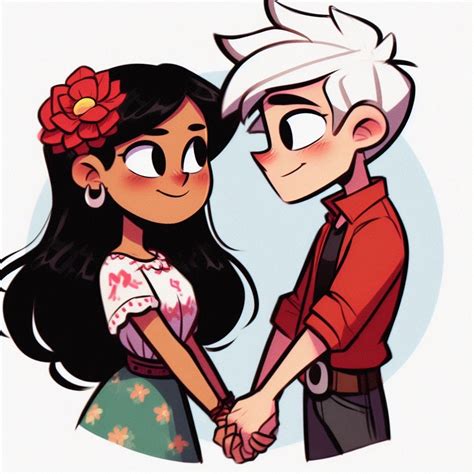 Ronnie Anne X Lincoln Holding Hands By Smartepants777 On Deviantart