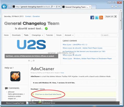 How To Remove Almost Any Browser Adware Or Hijacker Program From Your Browser WinTips Org