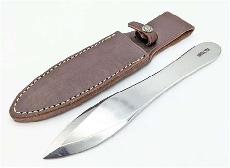 Randall Model 9 Pro Thrower Knife W Sheath Kraft Auction Service Llc