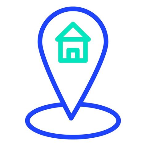 Premium Vector Address Vector Icon Design Illustration