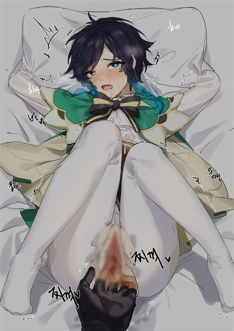 Venti And Diluc Genshin Impact Drawn By Kkopoli Danbooru