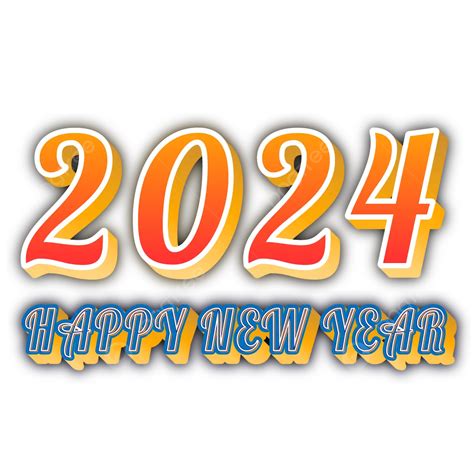 2024 New Year Editable Text Effect In Modern Design Vector 2024 New
