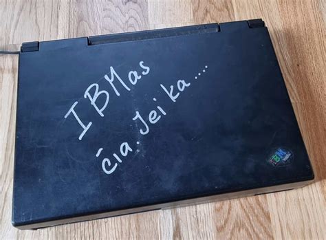 Ibm Thinkpad 365xd Kolekcija