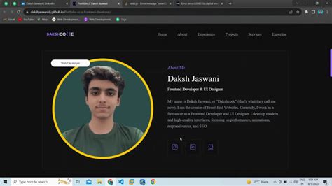 Daksh Jaswani On Linkedin Reactjs Frontenddevelopment Spotifyclone Webdevelopment Github