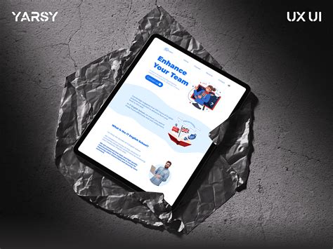 Education Landing Page Edtech Course Promotion Behance