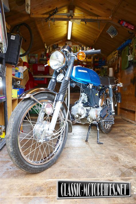 Honda SS50 Restoration | Classic Motorbikes