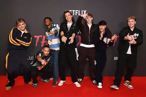 Simon Cowells New Boyband Pose Together In First Photo As Their Odd