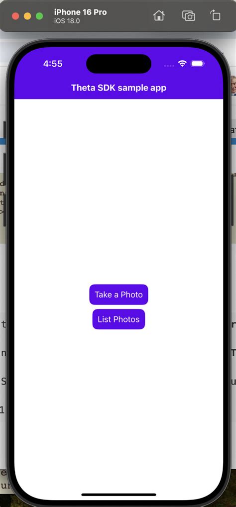 Introduction To Ricoh Theta Official Sdk Theta Client Theta Client Camera 360 Developer
