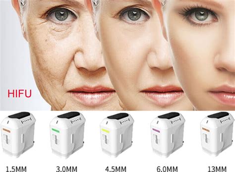 Hifu Ultrasound Facelift Machine Solves Skin Laxity And Wrinkles