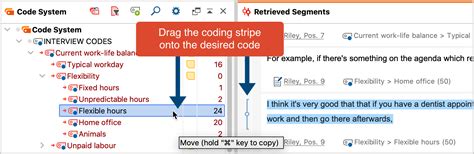 Maxqda 2022 Online Manual Modify Coded Segments
