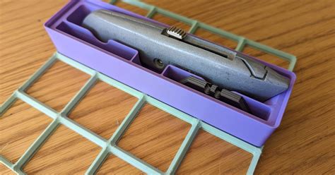 Gridfinity Stanley 99e Knife Holder By Matt Mellor Download Free Stl