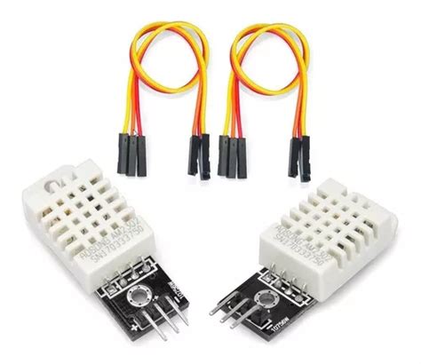 sensor temperatura y humedad dht22 arduino 32 300 en medellín
