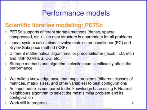 Ppt Performance Analysis And Tuning Of Paralleldistributed Applications Powerpoint