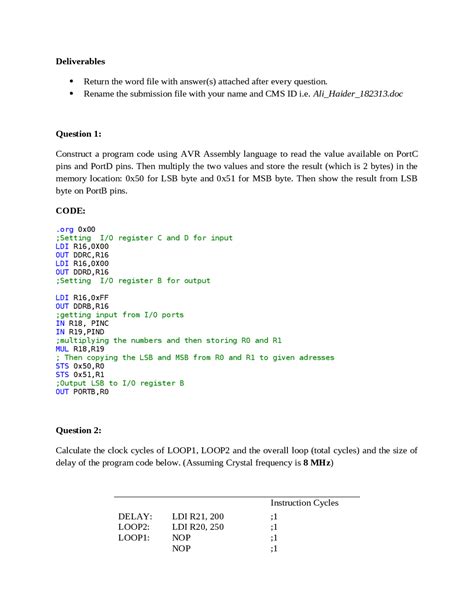 Assignment Thermodynamics Docsity