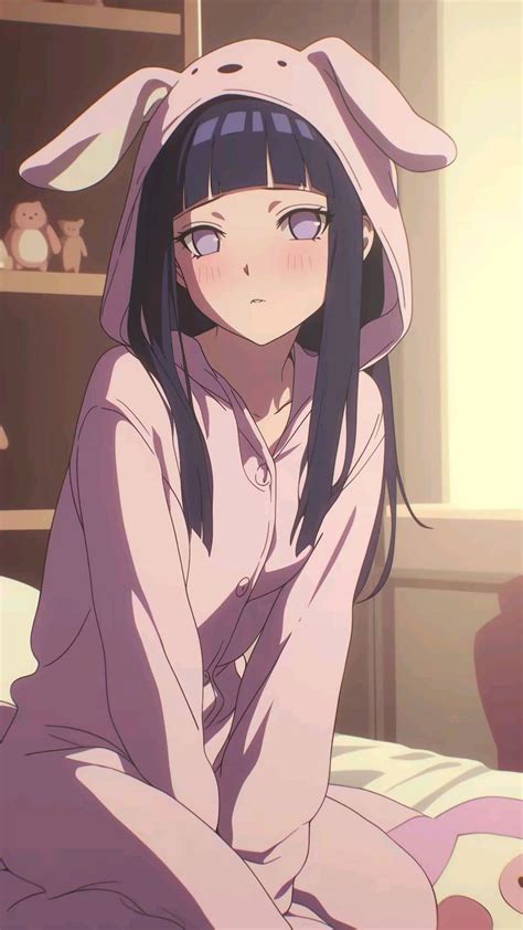 Credits Kisakilw Рисунки девушки Хината хюга Иллюстрации