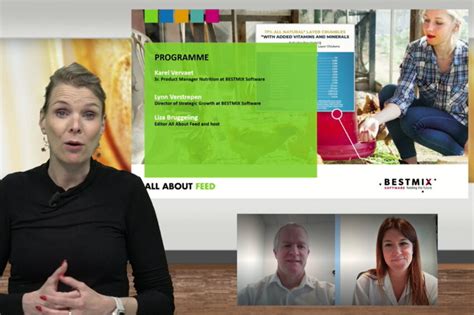 On Demand Webinar The Power Of Software In Feed Production All About Feed