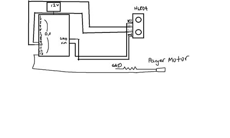 how do i make an ultrasonic sensor trigger a pager motor sensors arduino forum