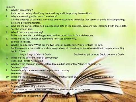 Basic Accounting 101 Pptx