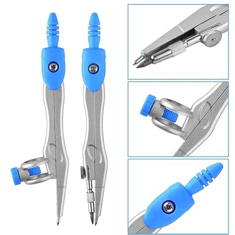 4 Set Math Geometry Kit Sets 10 Piece Drawing Tool Vicedeal