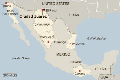 Ver Mapa De Ciudad Juarez