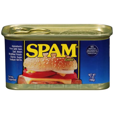 Spam Classic 7 Oz Can