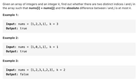 219 contains duplicate ii kickstart coding
