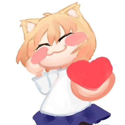 Neco Arc Loves You Of Course She Does R Necoarc