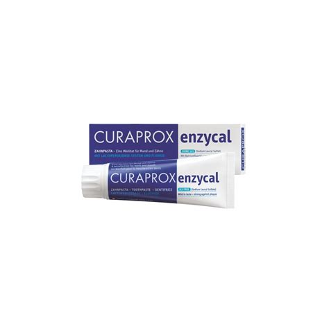 CURAPROX ENZYCAL 950 PPM TOOTHPASTE *75ML - FARMATECH