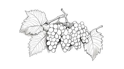 Uva Para Colorir Vários Lindos Desenhos Para Imprimir E Pintar
