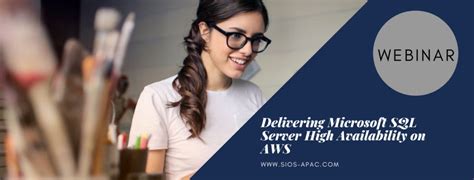 Webinar Delivering Microsoft SQL Server High Availability On AWS