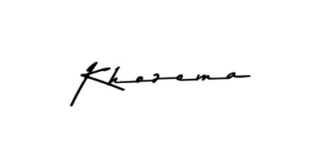 100 Khozema Name Signature Style Ideas Get Esign