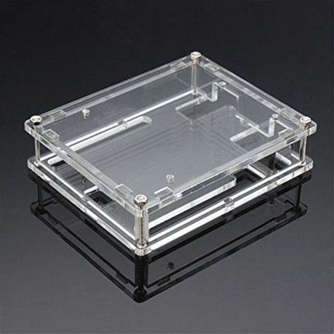 Purchase Online Arduino Uno R3 Acrylic Case In India At Low Price From