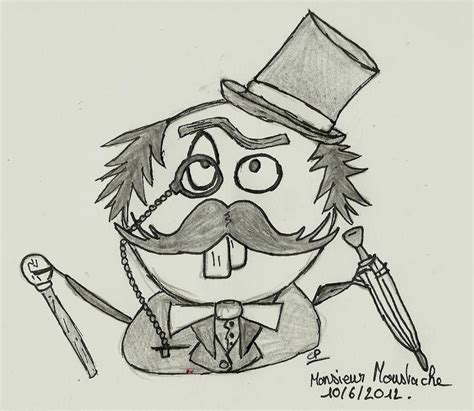Mister Moustache By Atsumimag On Deviantart