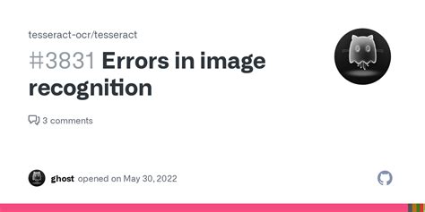 Errors In Image Recognition Issue Tesseract Ocr Tesseract GitHub