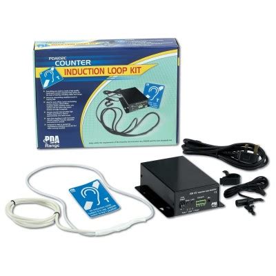C Tec PDA102C Free Standing Counter Hearing Loop Kit 1 2m2