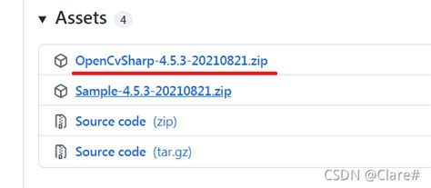 Opencvsharp在c项目中的环境配置c Opencvsharpdll Csdn博客