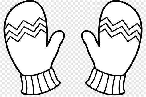 무료 다운로드 벙어리 장갑 라인 아트 남성 스카프 사랑 화이트 Png Pngegg