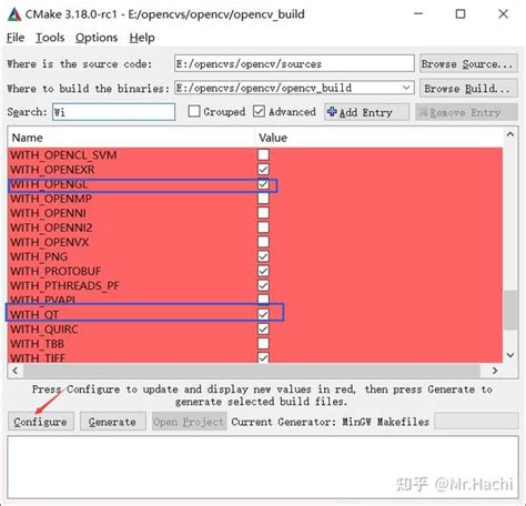 Win10系统下qt599配置opencv349及cmake3180库教程 知乎