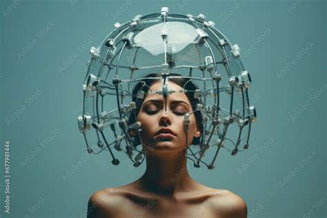 concept of artificial general intelligence robot people machine