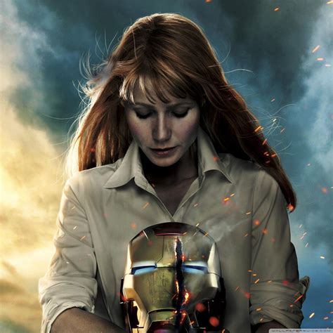 Iron Man And Pepper Potts Wallpapers Wallpaper Cave