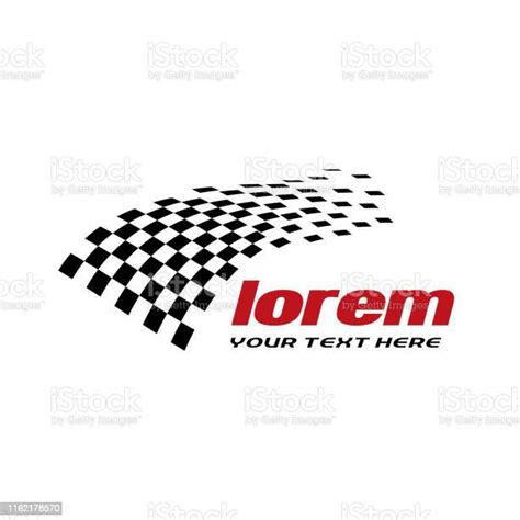 레이스 플래그 벡터 아이콘 기호입니다 간단한 디자인 체크 기호 기호 템플릿 Championship에 대한 스톡 벡터 아트 및 기타 이미지 Championship 개념