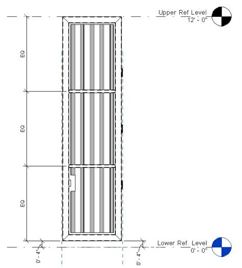 Solved Generic Model Two Level Based Equally Spacing Elements Autodesk Community