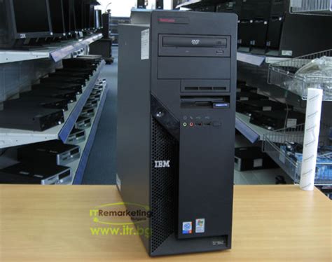 Itr Ibm Thinkcentre A51 Tower Обновена маркова компютърна техника