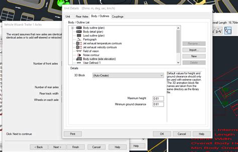 O Autodesk Vehicle Tracking Está Exibindo O Aviso A Unidade 1 Neste Veículo Tem A Altura