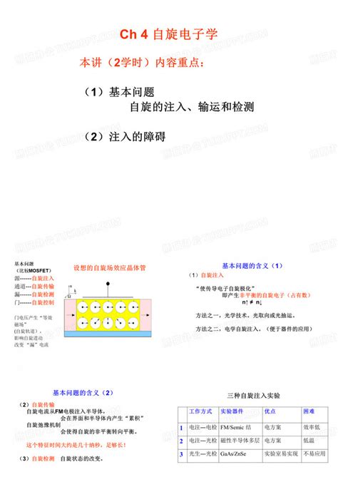 自旋电子学PPT模板下载 编号lowopkmk 熊猫办公